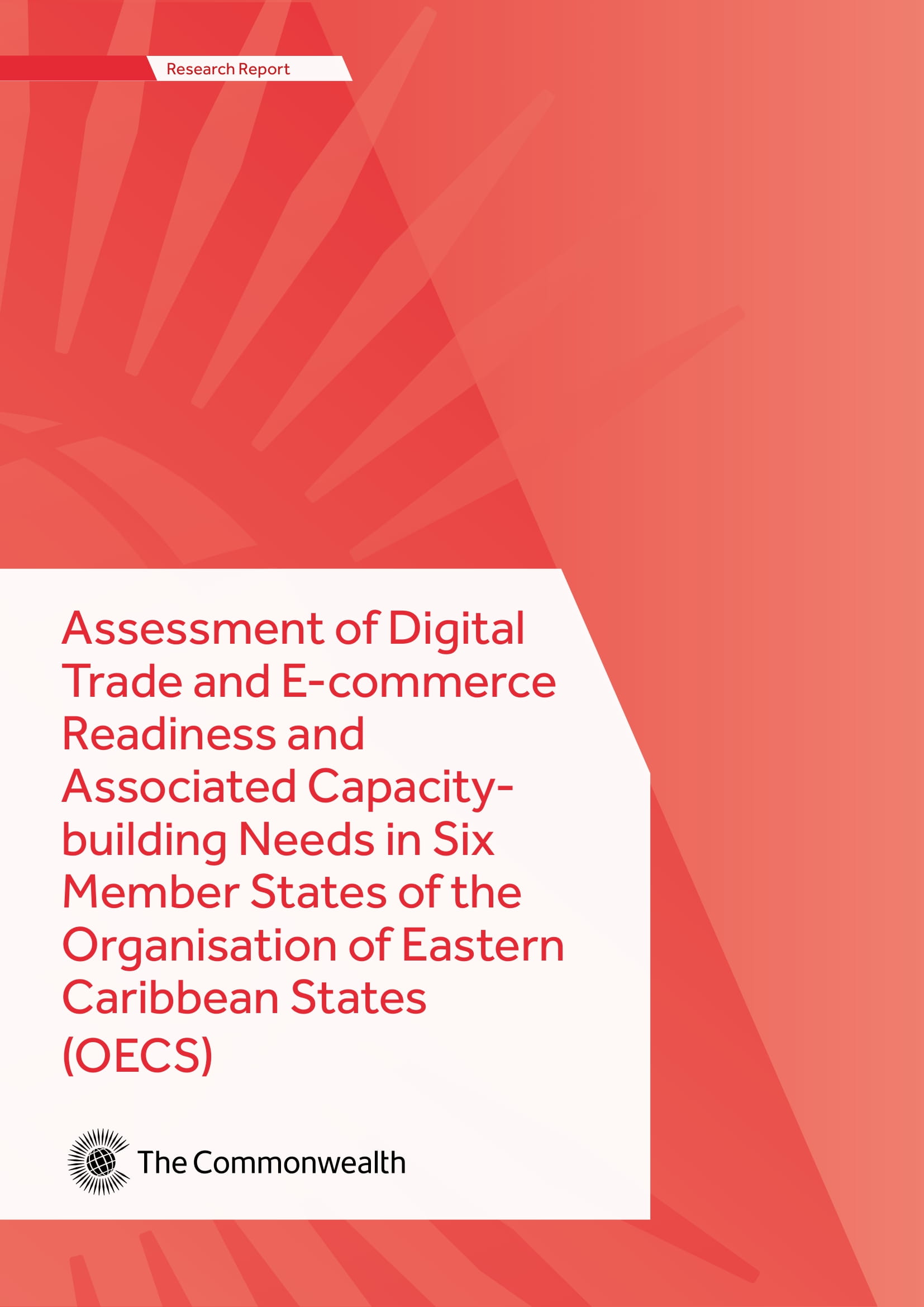 Assessment of Digital Trade and E-commerce Readiness and Associated ...